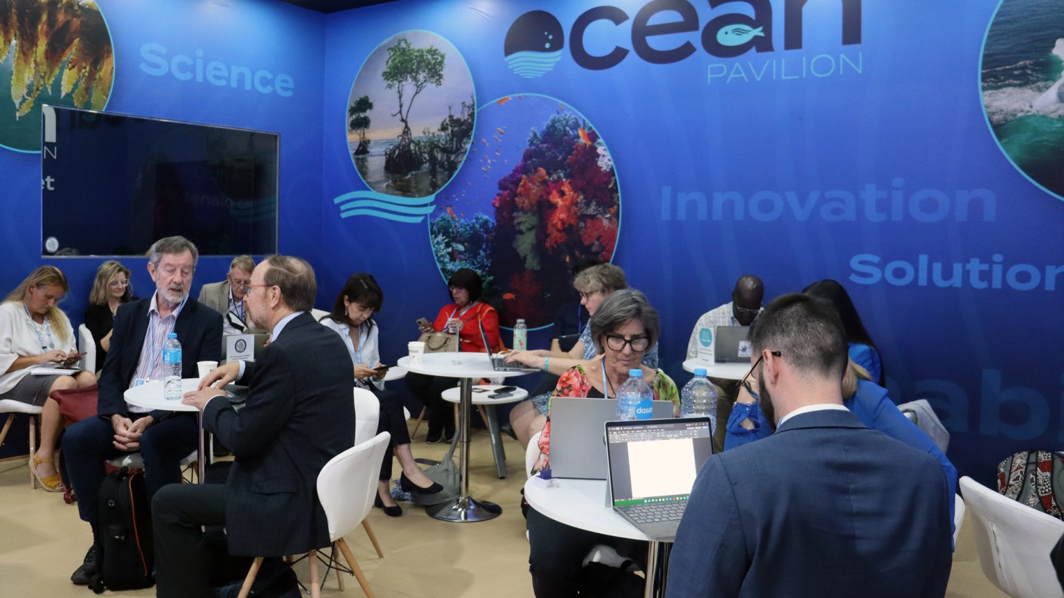 Ocean Pavilion | COP29 - 2024 UN CLIMATE CHANGE CONFERENCE Ocean Pavilion | COP29 - 2024 UN CLIMATE CHANGE CONFERENCE